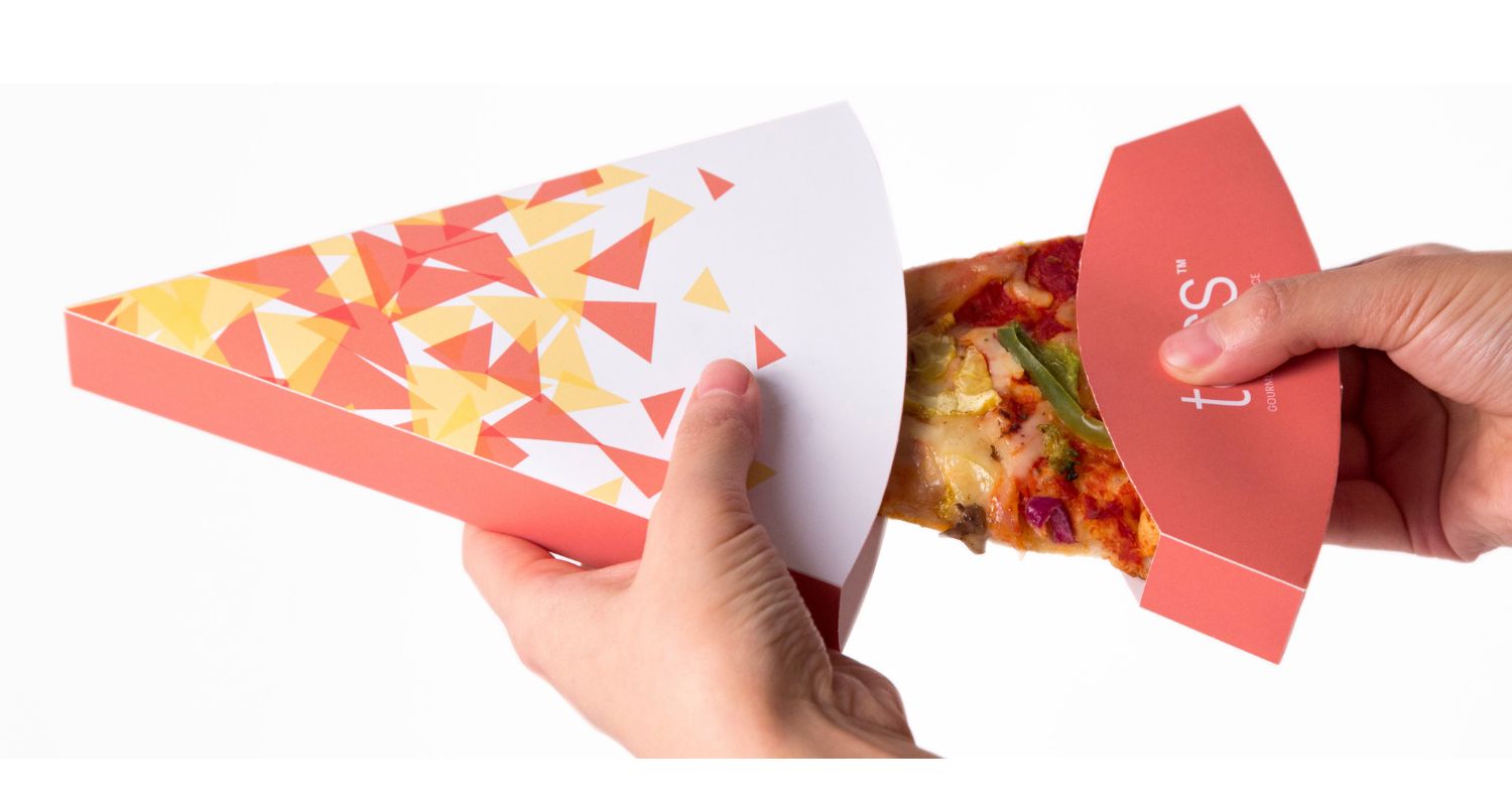 Custom Pizza Slice Boxes | USA Manufacturer | Fast Shipping