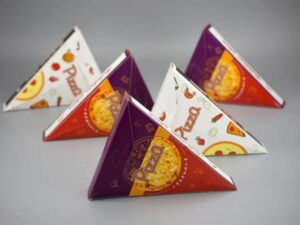 Custom Pizza Slice Boxes | USA Manufacturer | Fast Shipping